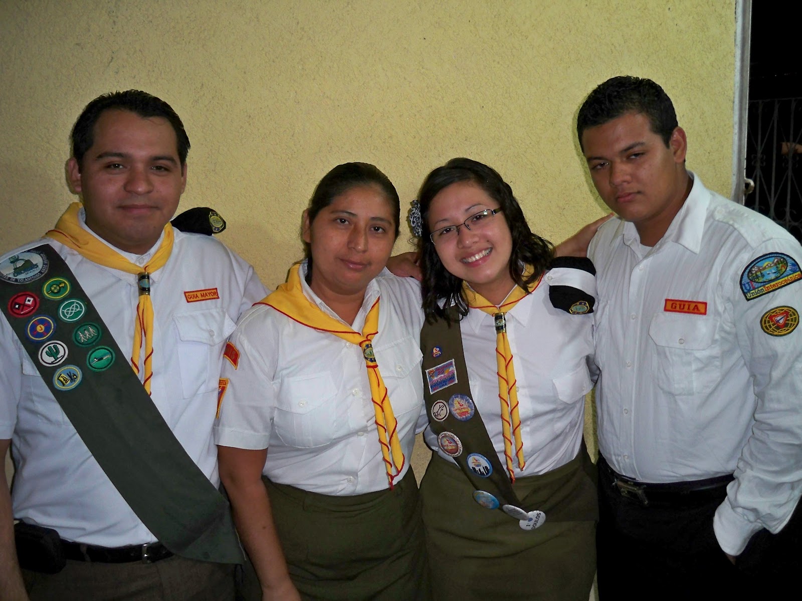 Guias Mayores "Dunamis" Huimanguillo I: Iniciación del Club de Guias ...