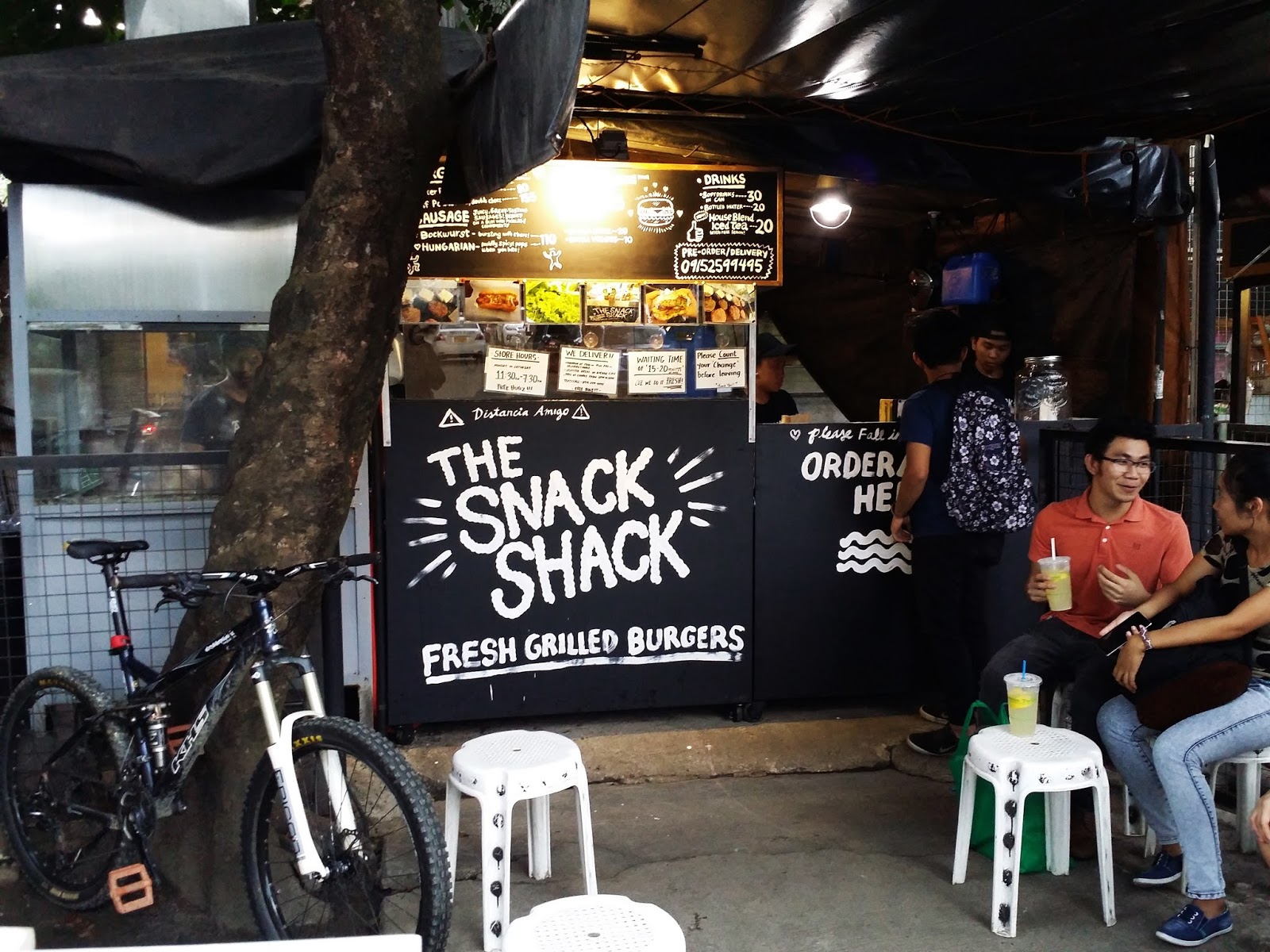 DirtyBikes: UP Diliman Trails Quickie , Snack Shack Burgers , Norvie ...