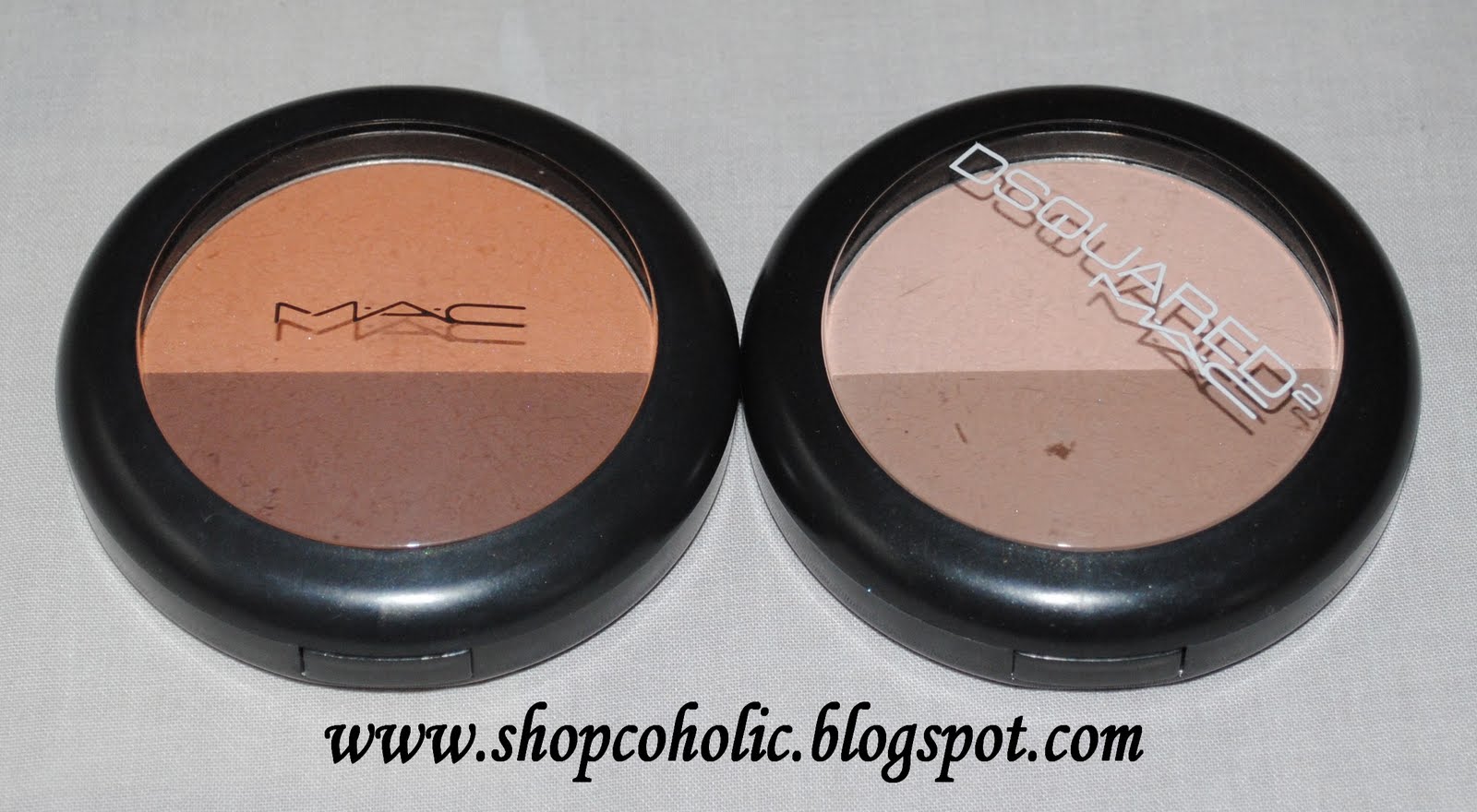 Miss Shopcoholic: Swatches: MAC Sculpt and Shape Powders