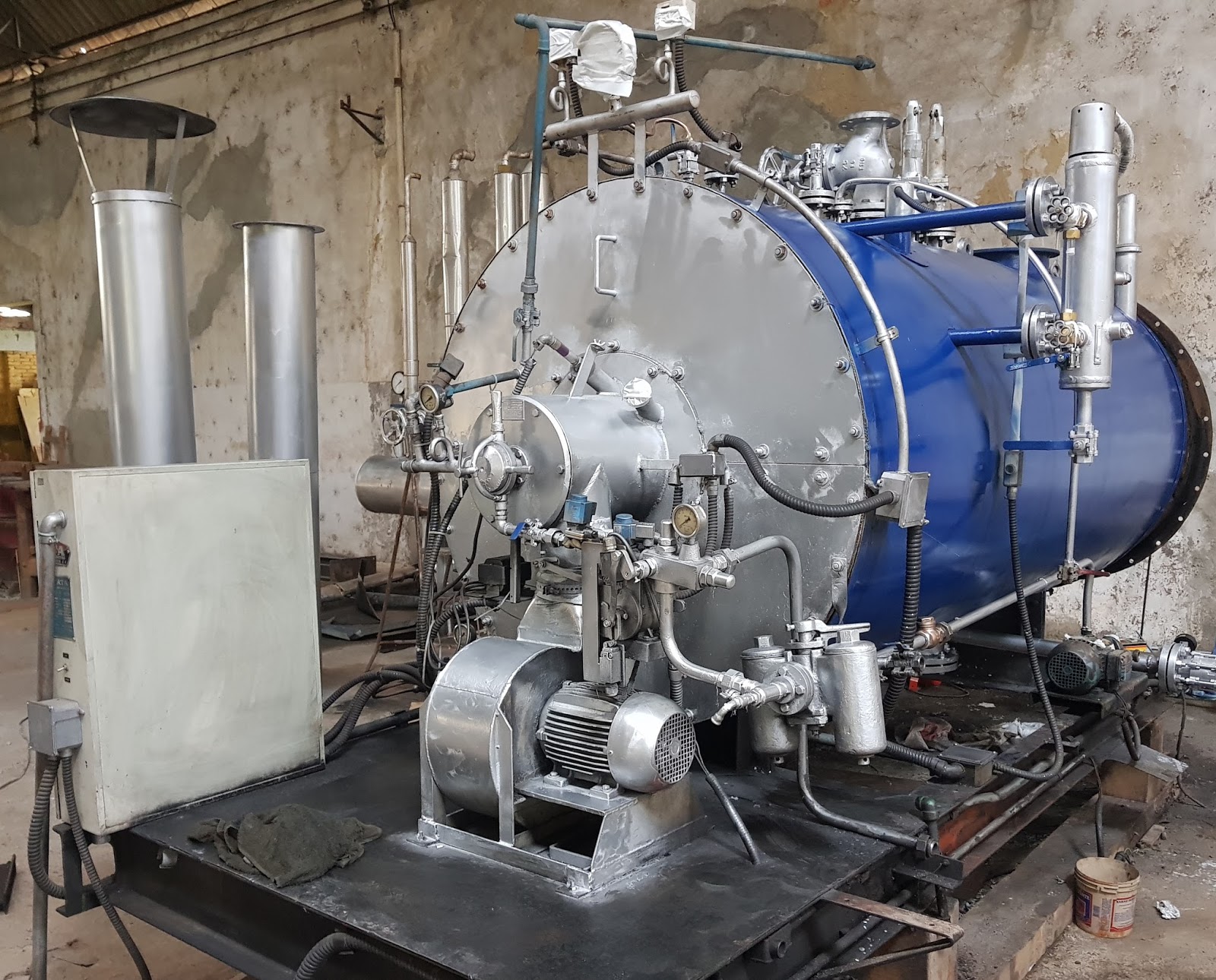 COMPRA VENDA LOCAÇÃO CALDEIRAS ATA EONIA: CALDEIRA ATA 8 1.000 DIESEL / GÁS