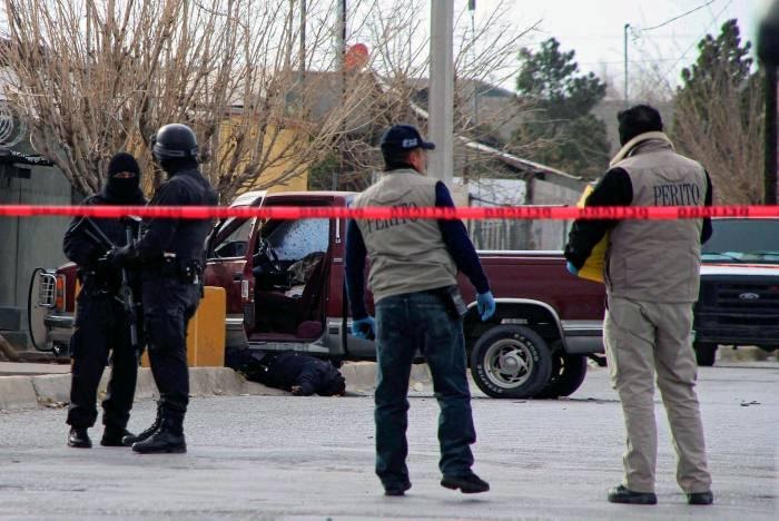 Juarez Police Leave their Homes After 8 are Slain ~ Borderland Beat