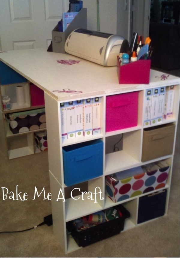 Bake Me A Craft: ~5~ Craft Table {part II}