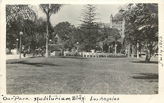 The Pershing Square Restoration Society: Vintage Scenes