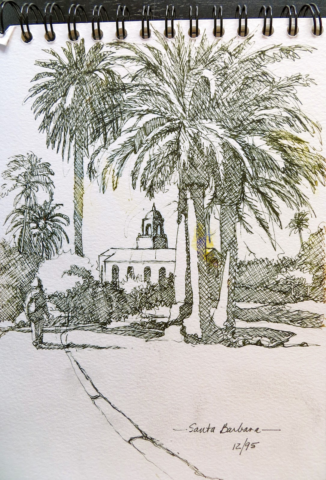 The Painted Prism: SKETCHBOOK ASSIGNMENT: Trees & Leaves -- 10 ...