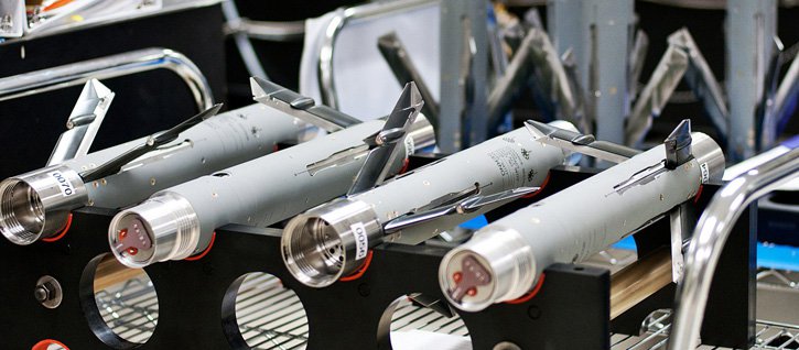 Military and Commercial Technology: APKWS Laser-Guided Rocket