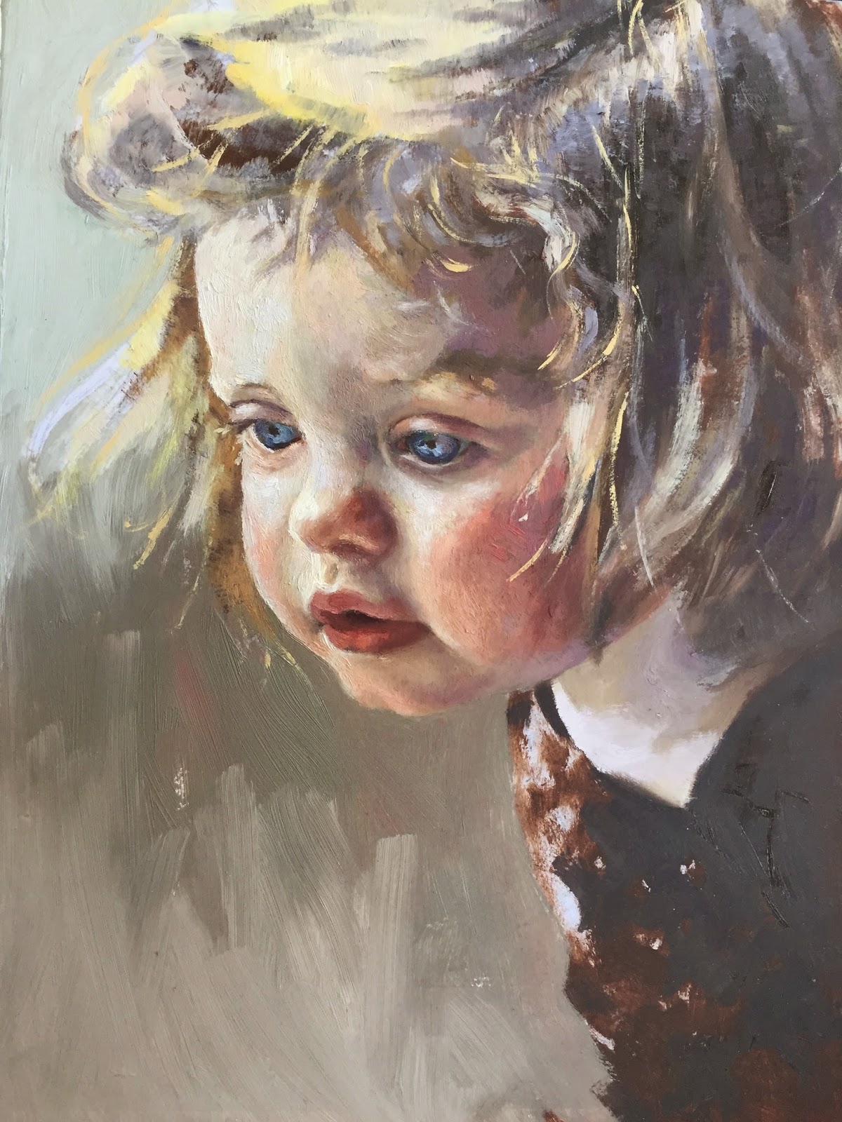 Tandy Iverson Fine Art: neglect not the gift