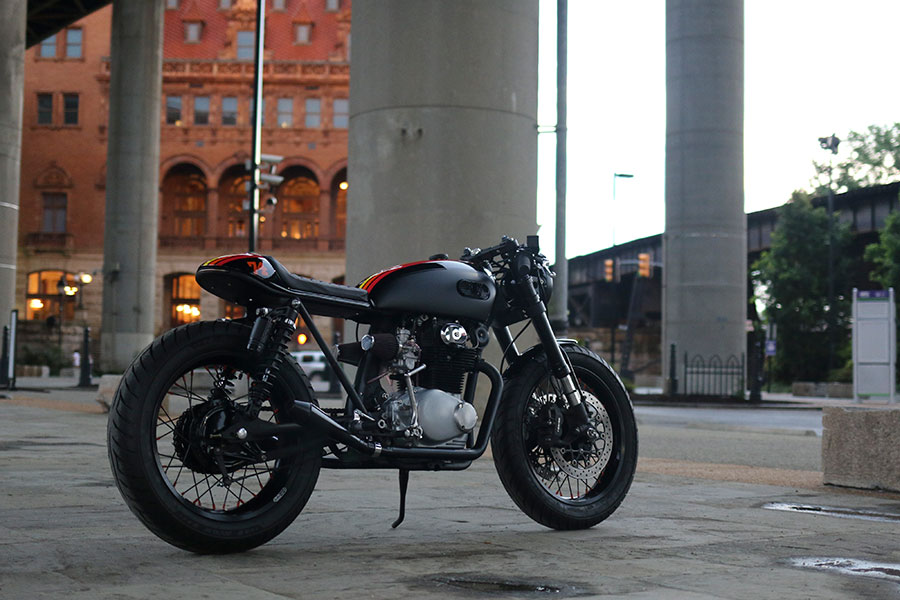 FOX CAFE RACER PROJECT - RocketGarage - Cafe Racer Magazine