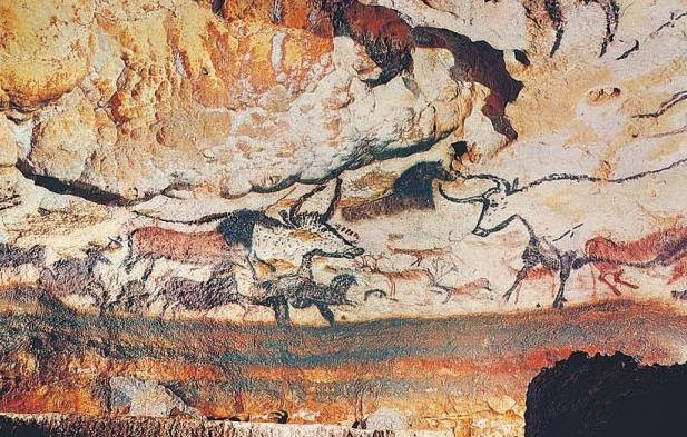 History of Painting: The cave at Lascaux, France
