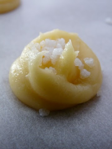 Chouquettes au sucre perlé | Aurelie cuisine