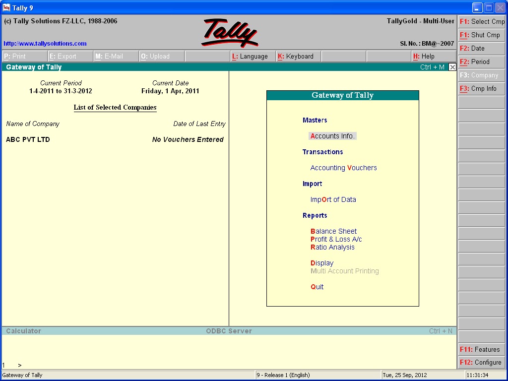 Law, Account & Finance