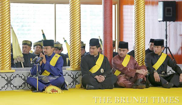 Perkahwinan Diraja Brunei 2012