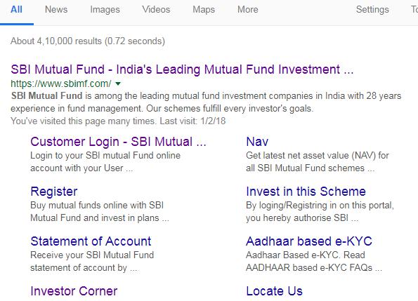 How to register in SBI mutual fund online?