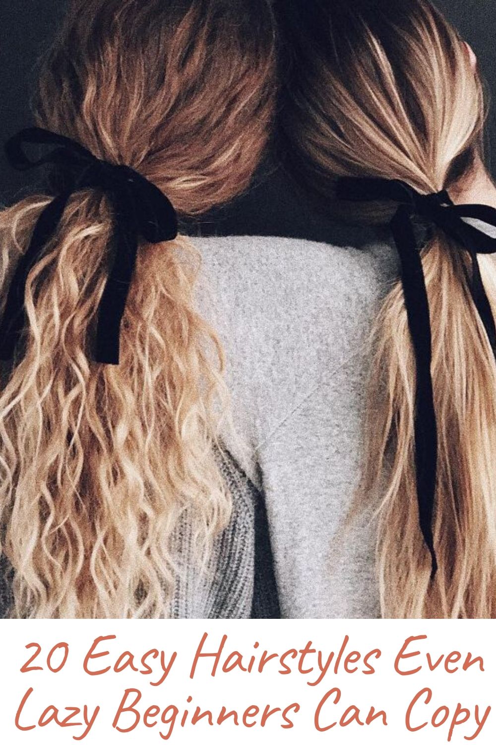 20 Easy Hairstyles Even Lazy Beginners Can Copy - Pukrol Satwa