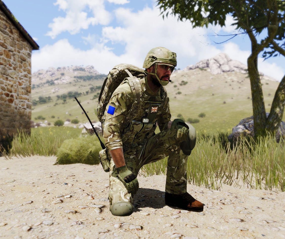 イギリス軍の個人装備を追加する Arma 3 用 MPX BAF MOD が v1.5 で新装備 | 弱者の日記^^ - Arma 3 MOD ...