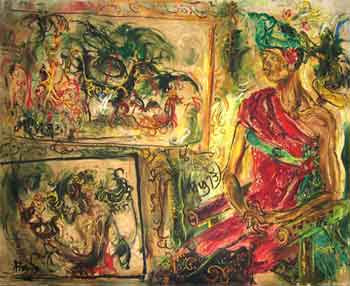 Galeri Lukisan: Karya pelukis Affandi (1907 - 1990)