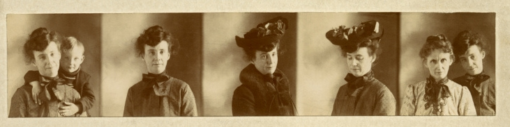 27 Funny and Interesting Vintage Photobooth Strips from the Early 20th ...