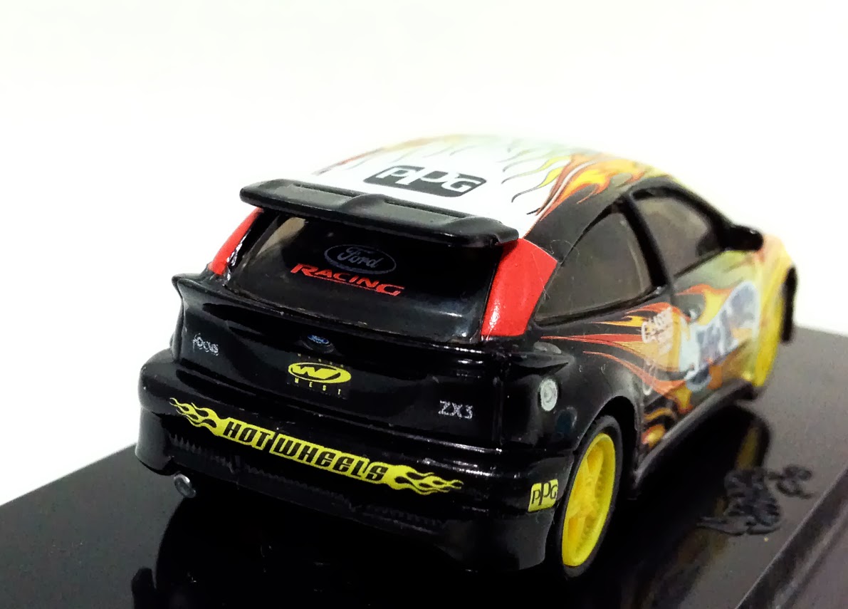 Hot Kustoms Mini Cars: 2002 SEMA Ford Focus ZX3