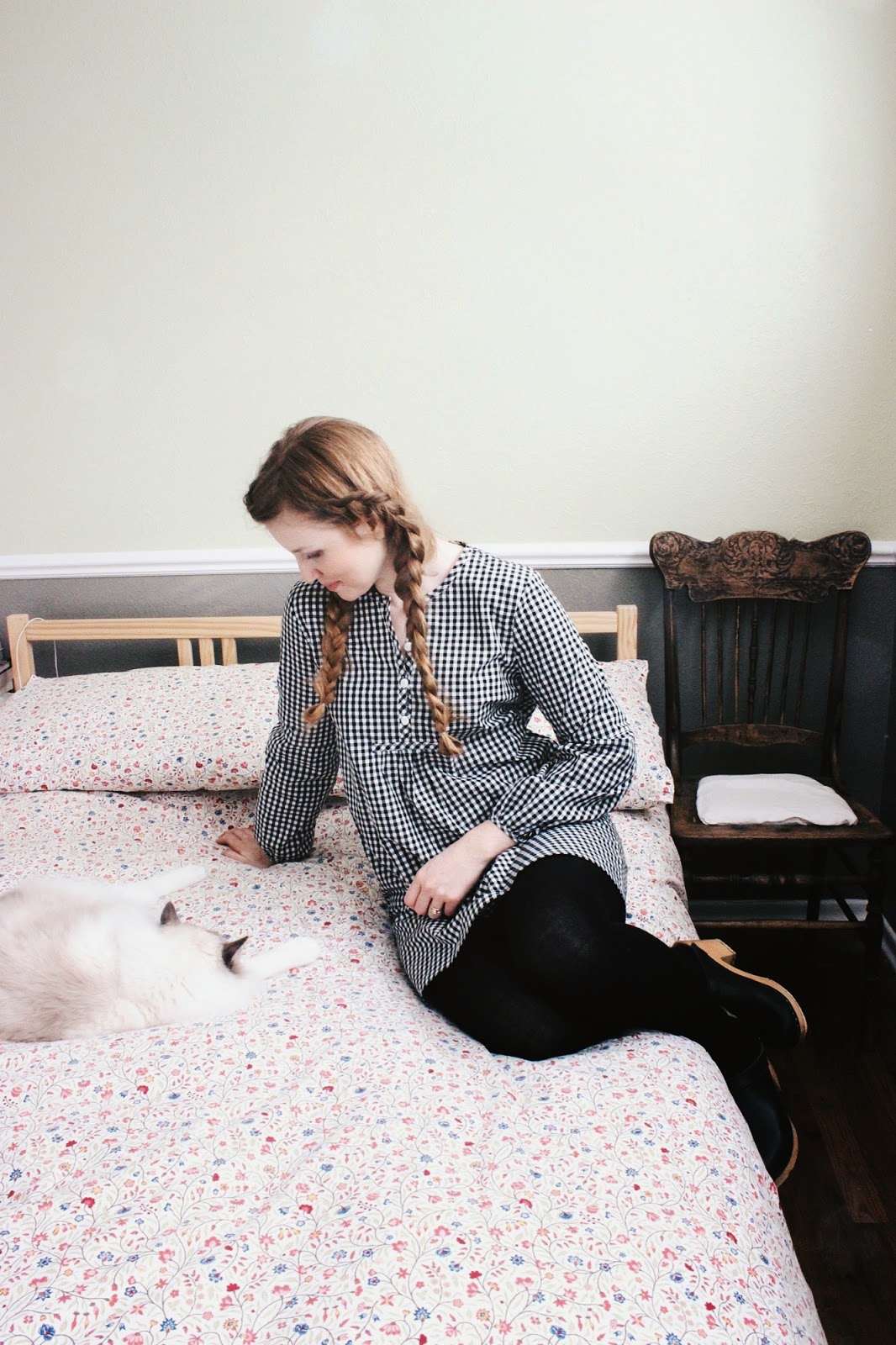 Fall Gingham | Anna Allen Clothing Blog: Fall Gingham