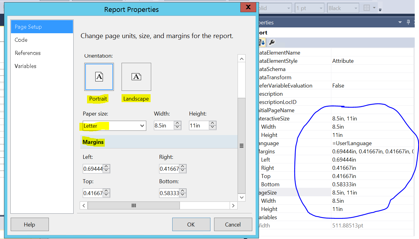 RDLC Report Design Basic Setup in Visual Studio