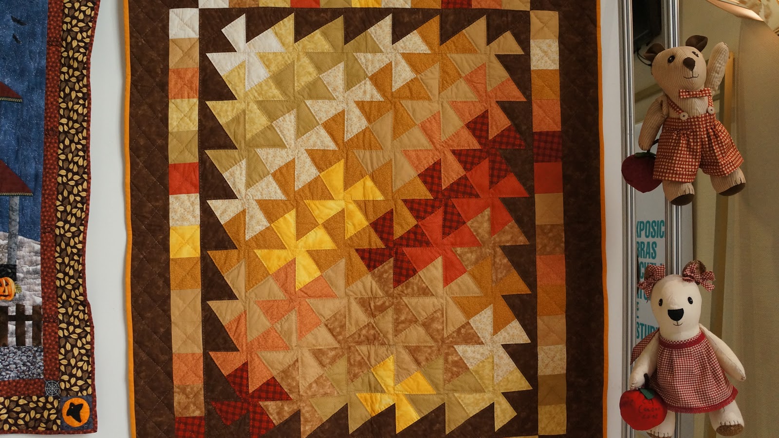 SOLI MULTILABORES - LABORES A MANO: EXPOSICION DE PATCHWORK ASTURIAS - 5 P