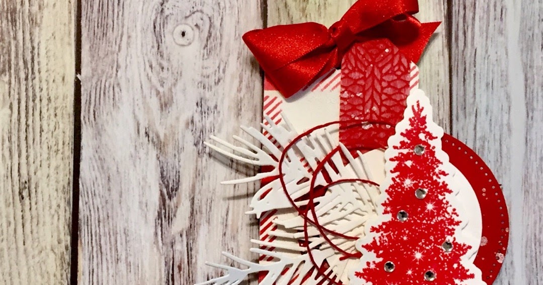 Cindy's Creative Journey: Sparkle Trim Candy Apple tag by Cindy Bristow