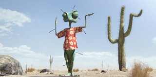 L² Movies Talk: Rango