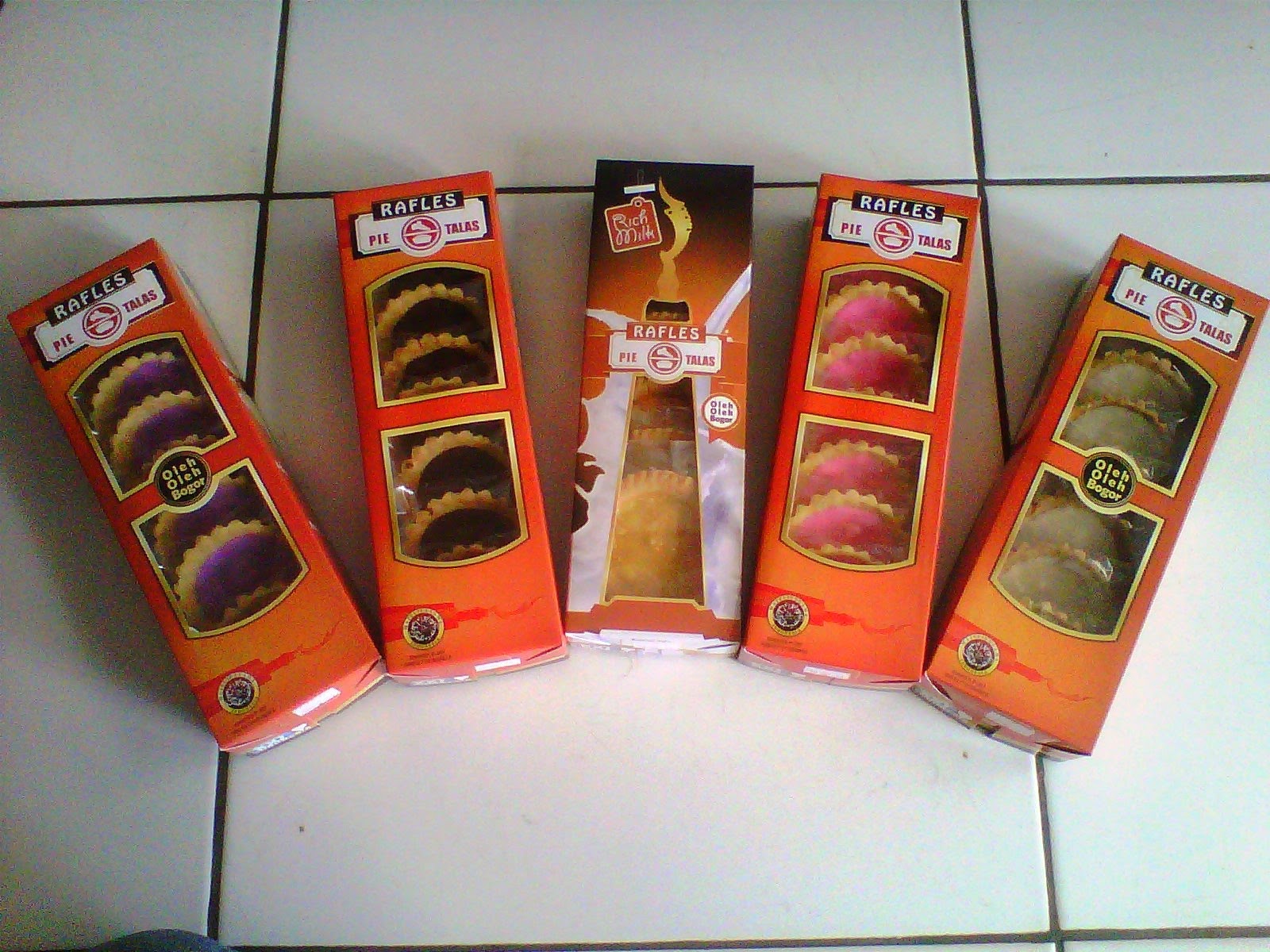 Lapis Talas Bogor "MANDA"