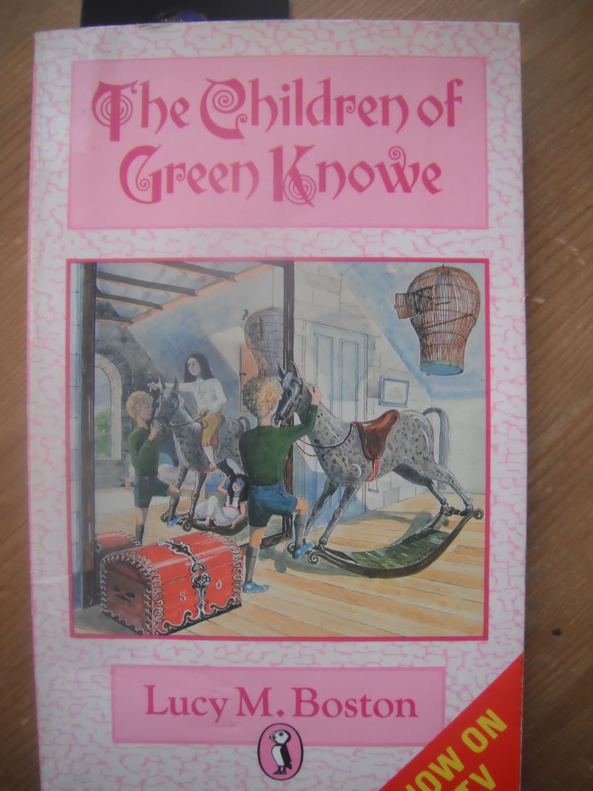 Seagreen Reader: The Children of Green Knowe by Lucy M Boston