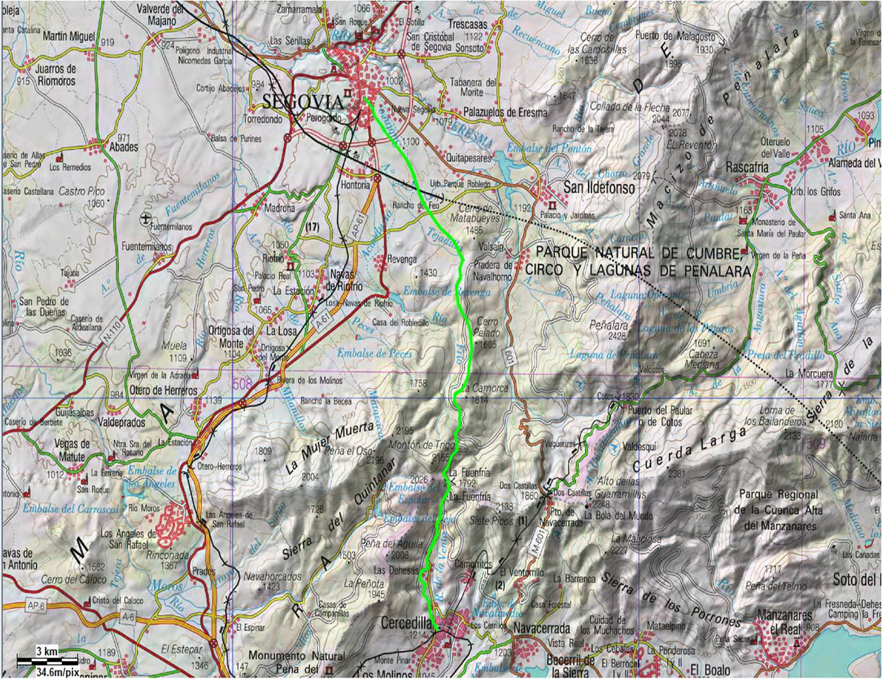 Grupo Mágico de Senderismo Miércoles con Antonio: junio 2011