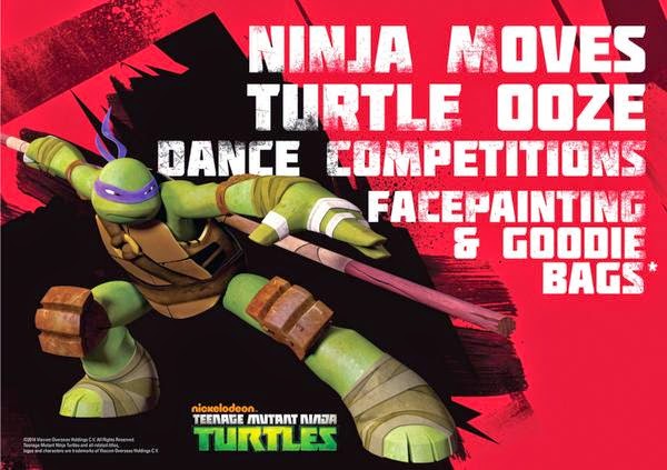 NickALive!: Have A Turtley Awesome Time At Nickelodeon Land At ...