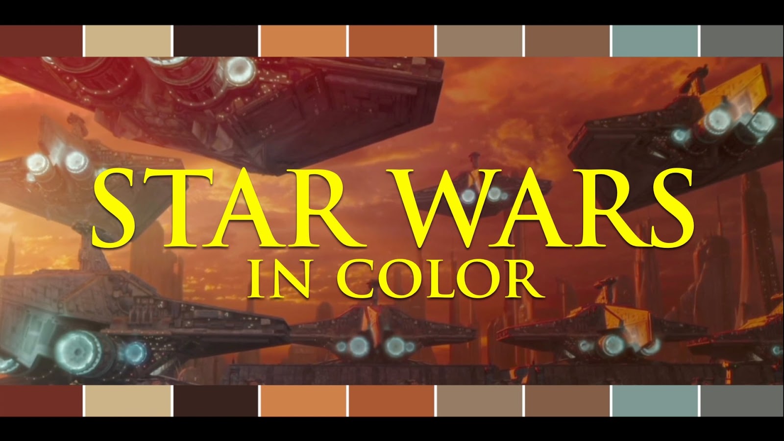 Star Wars In Color: Star Wars Color Palette - GABEmax