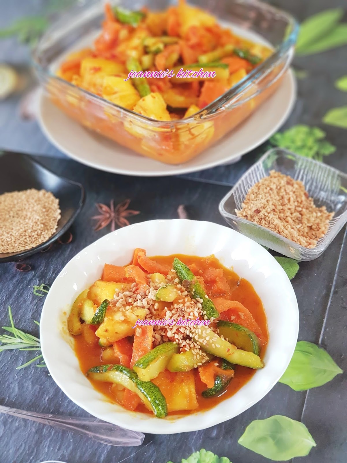 Jeannie62 Kitchen: NYONYA ACHAR