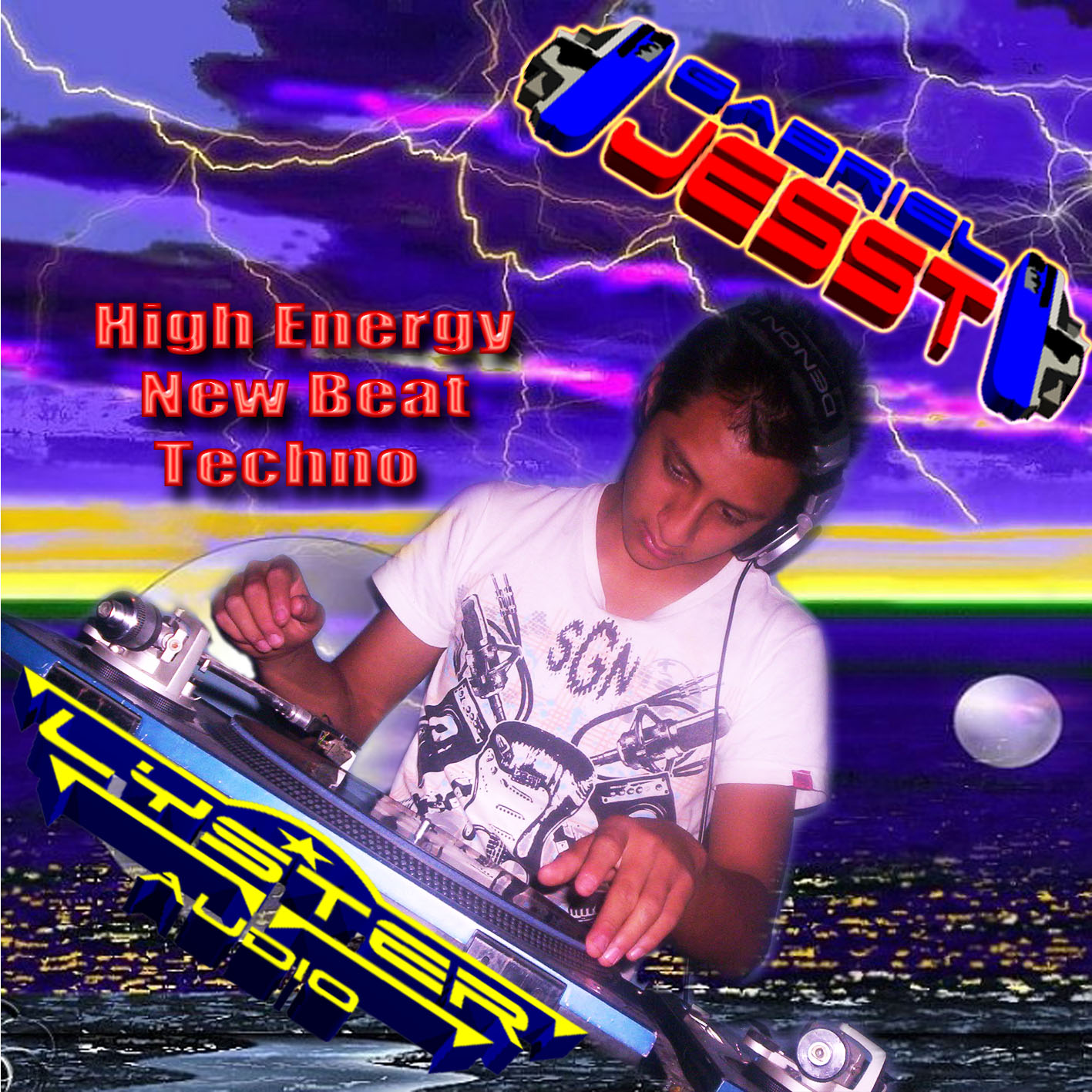 DISCOTEKA LT: HIGH ENERGY - NEW BEAT - TECHNO - DJ GABRIEL JESST