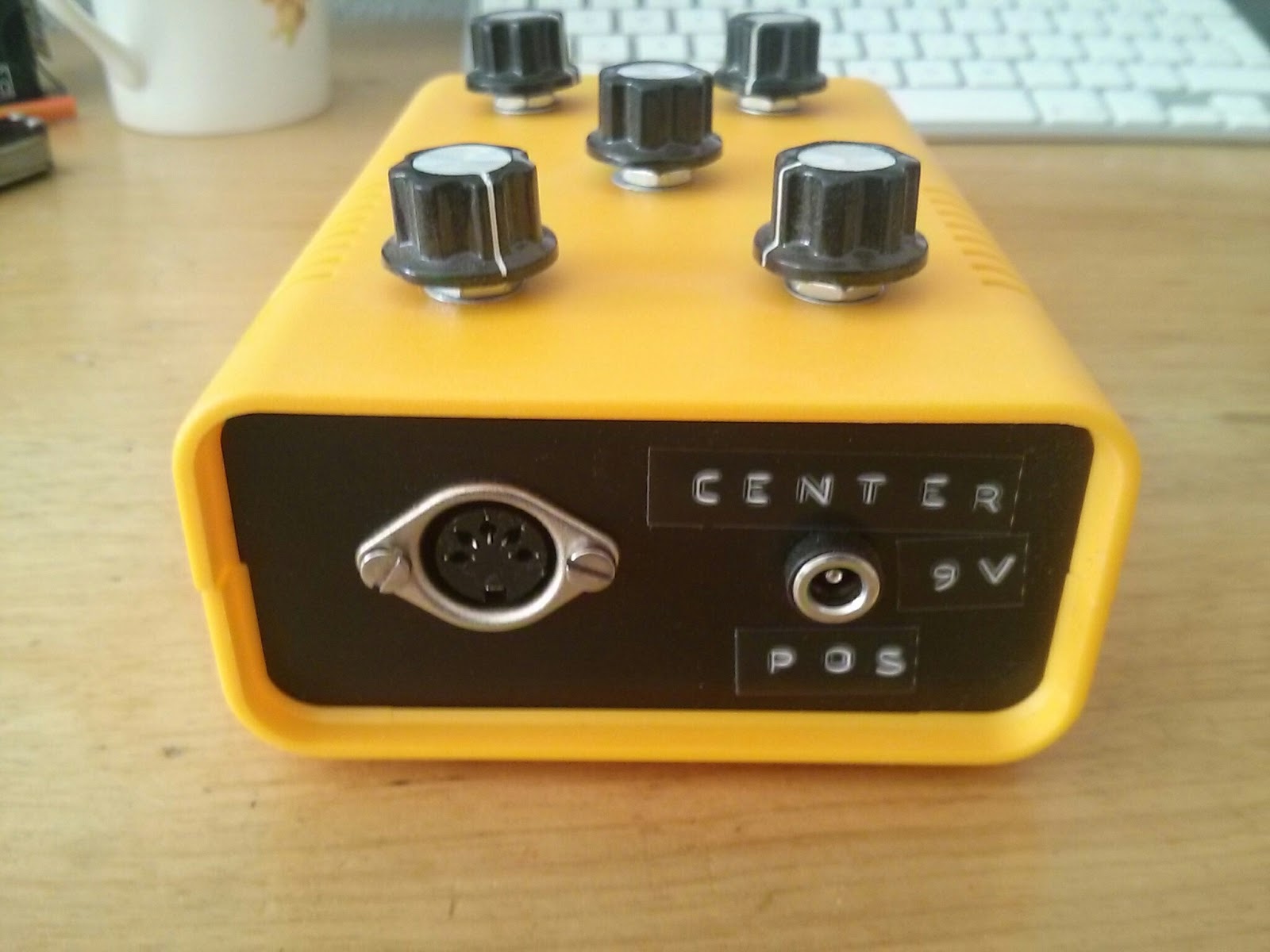 Blog Hoskins My First Arduino Synth