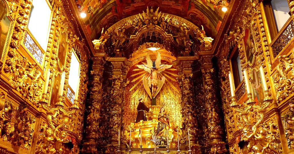 Experimental Theology: Brazil Reflections: St. Francis and the Fiery ...