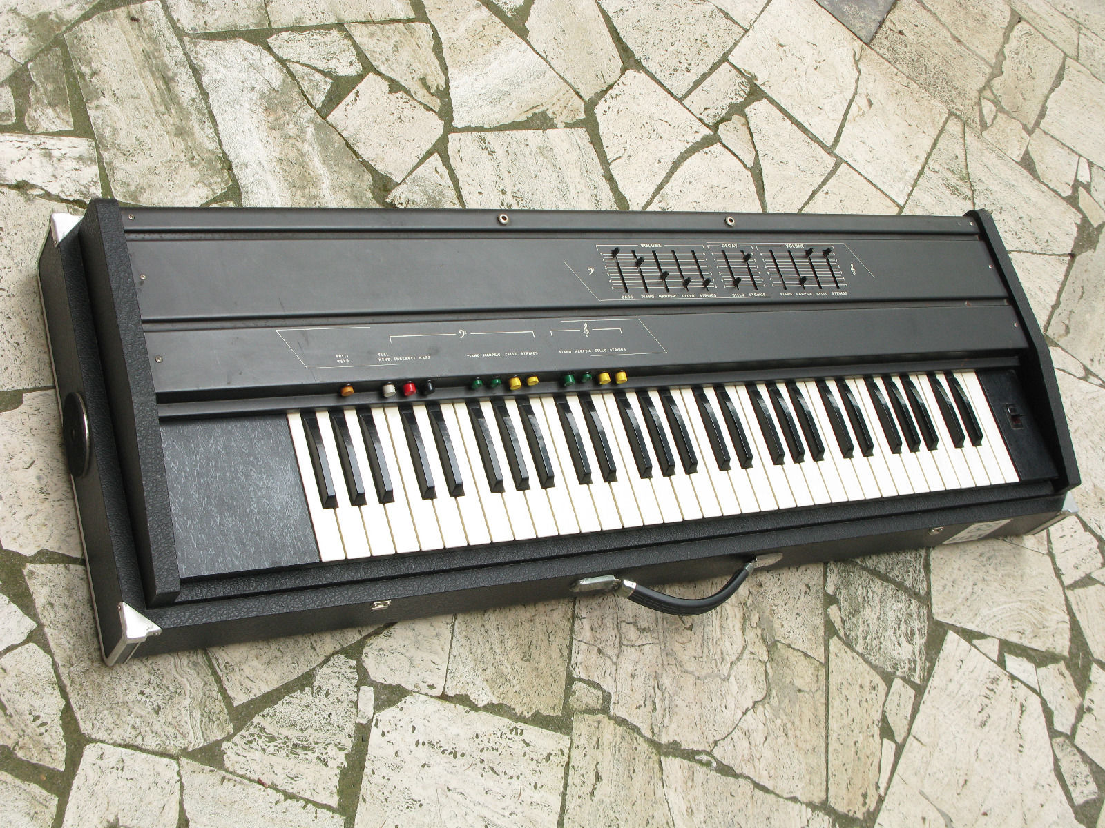 MATRIXSYNTH: Rare Italian ELEX Vintage Analog Synthesizer SN 173 62