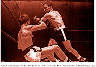 Tragic Boxing Stories and Fallen Warriors: Laverne Roach - Tragic boxing stories