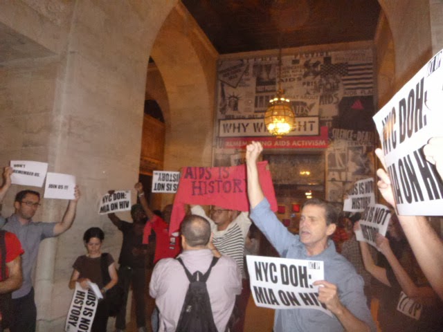 play and ideas: AIDS is Not History and neither is ACT UP: Die In at ...