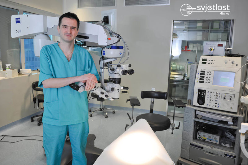 Oftalmolog Sarajevo: Operacija mrene