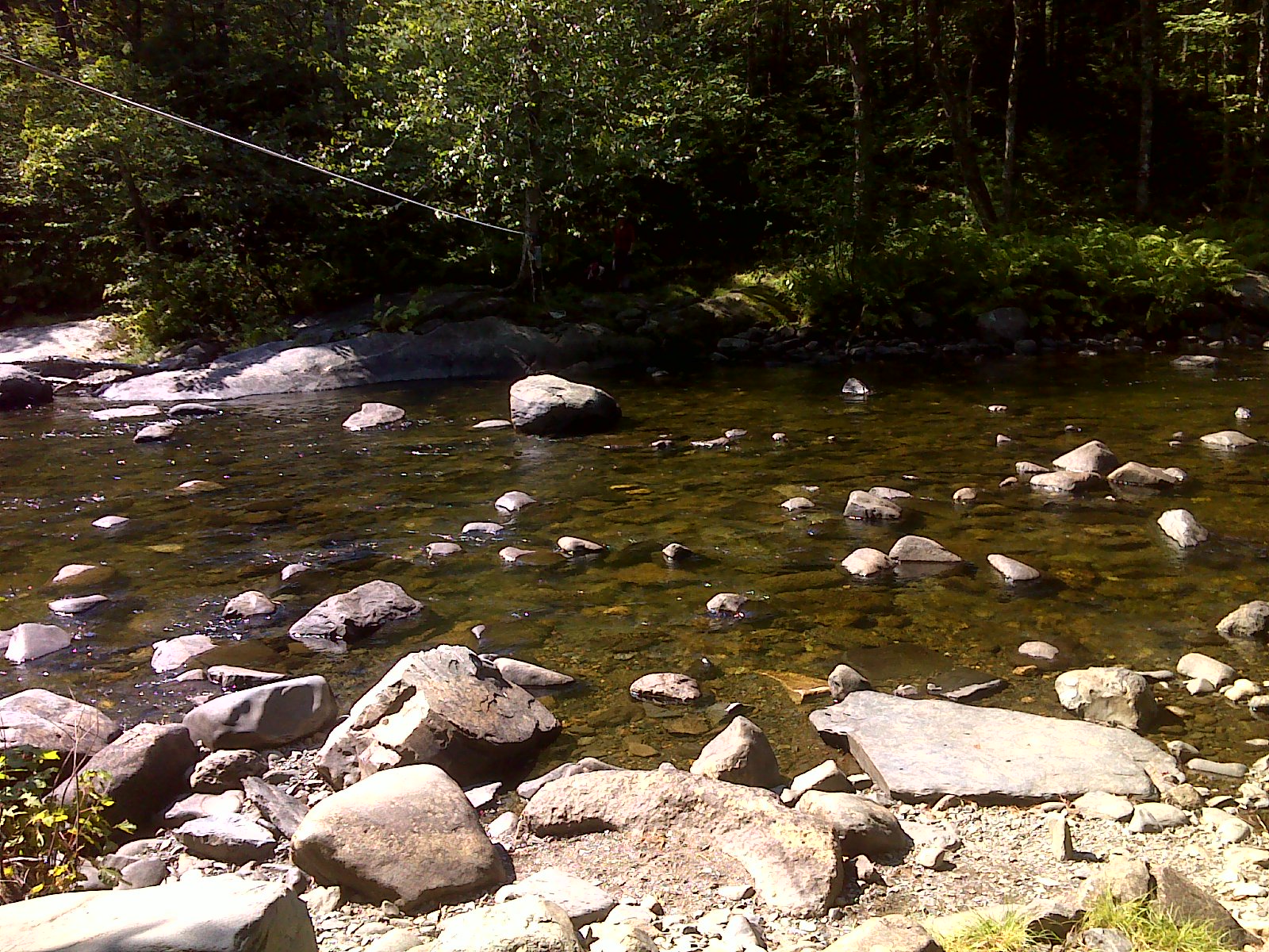 Heart and Sole: A finish in the rain in the dark