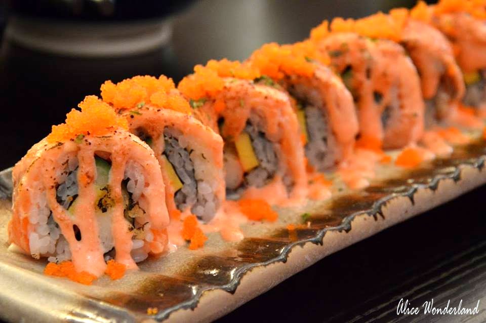 Alice Wonderland: Kaze Japanese Restaurant @ Icon City