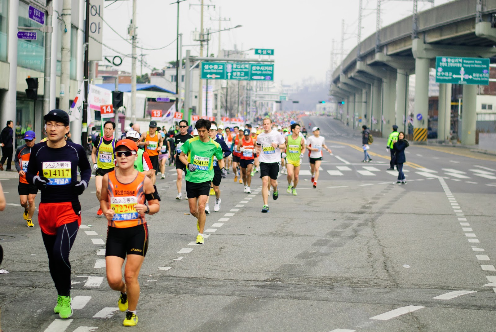 DOC.TRAPHO: Seoul International Marathon 2013