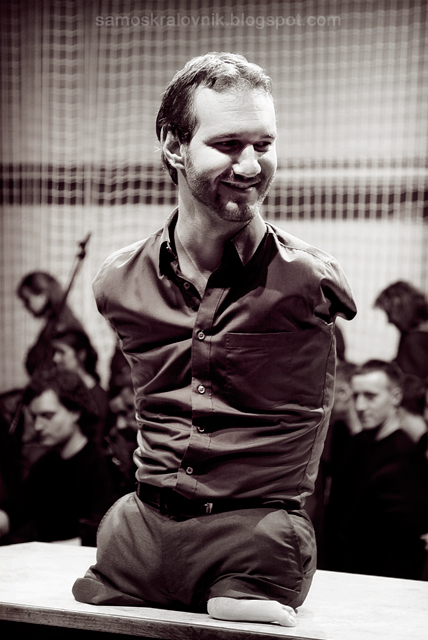 Samo Skralovnik Photography: Portret - Nick Vujicic