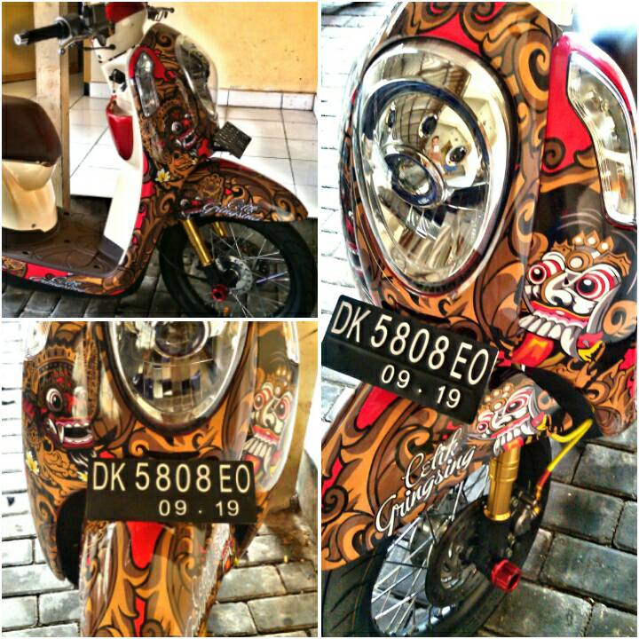 Koleksi lihat gambar motor scoopy terbaru Terbaru - Suremotto