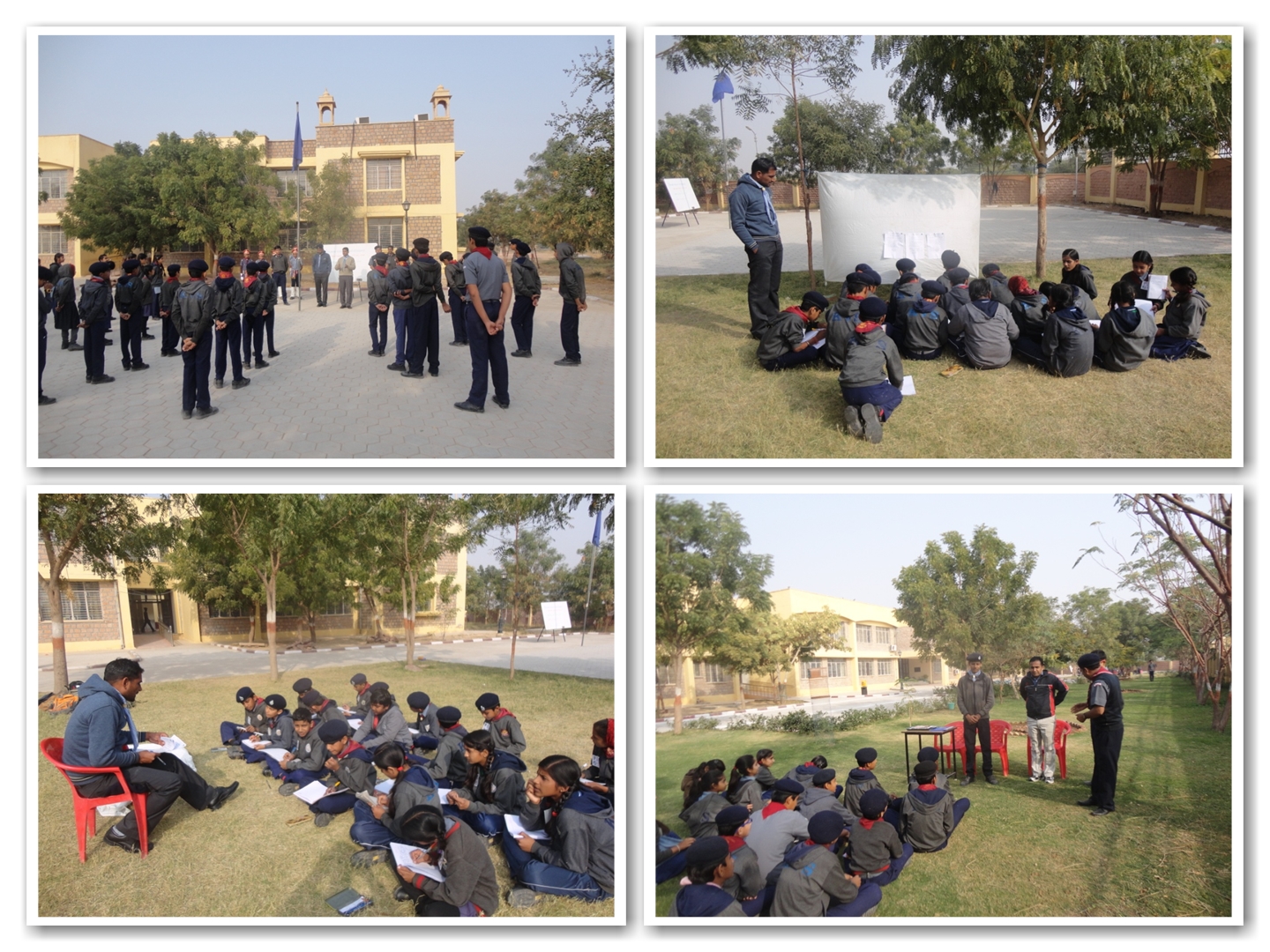 SCOUT GUIDE KV BSF POKARAN: PICTURE GALLERY