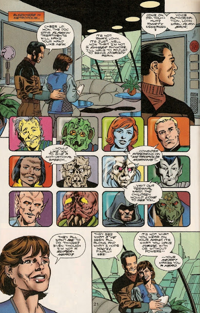 The Legion of Super Bloggers! : Legion: Science Police (1998)