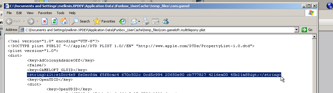 Core Dump: Save File Hacking MLP For iDevices