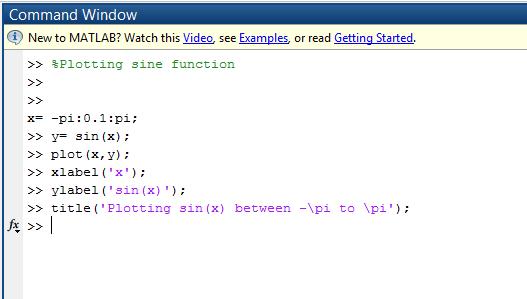 Plotting Trigonometric Functions In Matlab Thecheesygeek