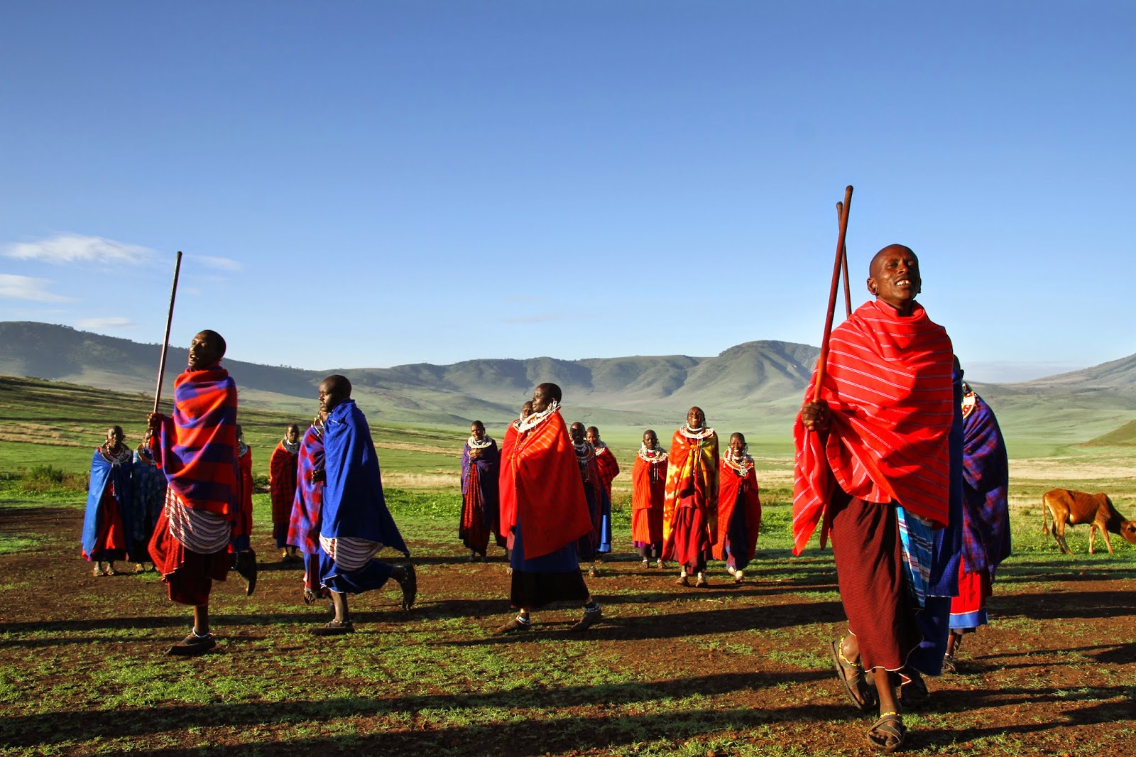 MAASAI - O que precisamos de saber sobre o povo da Tanzânia e Quénia