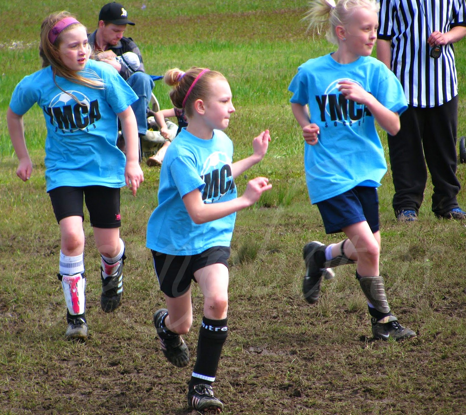 Photos by Jan: Kylie and Her 2nd Grade Soccer Game